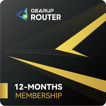 GearUP Router Membership – GearUP Booster Shop