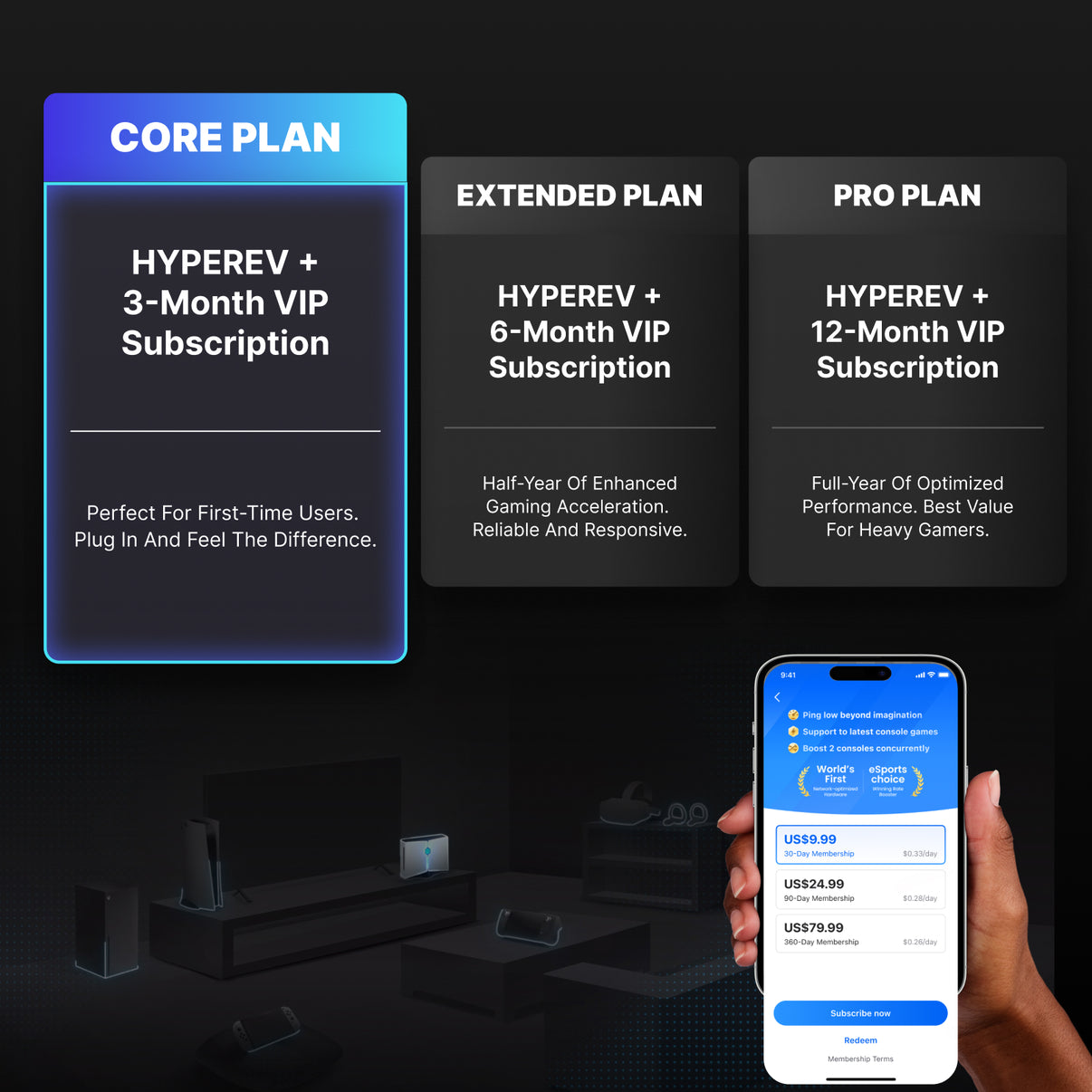 HYPEREV: The Best Gaming Router for Fast Game Downloads and Low Ping ...
