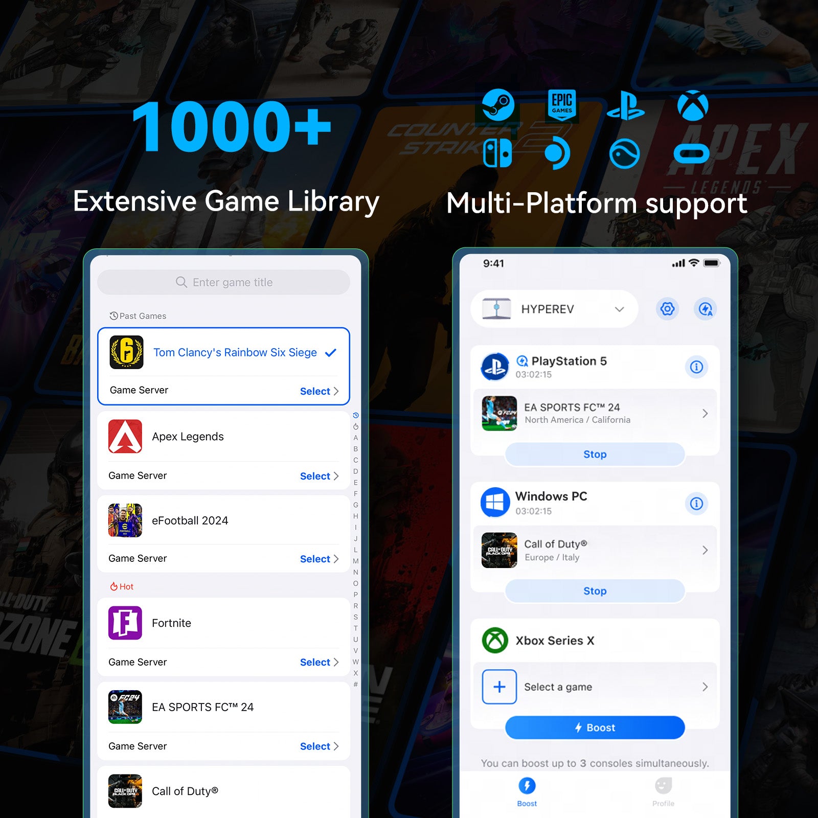 Shop HYPEREV | Game Network Optimization Tool – GearUP Booster Shop