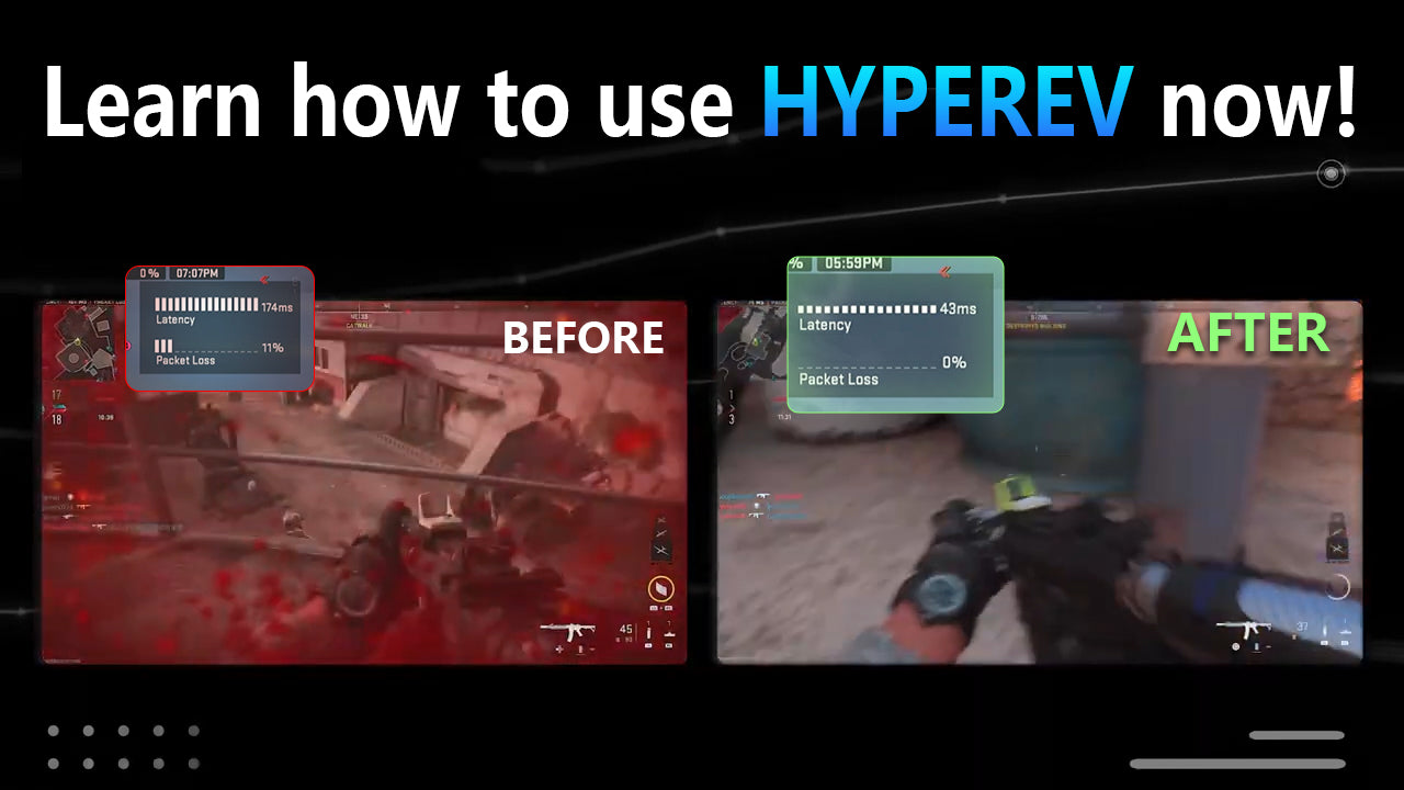 Shop HYPEREV | Game Network Optimization Tool – GearUP Booster Shop