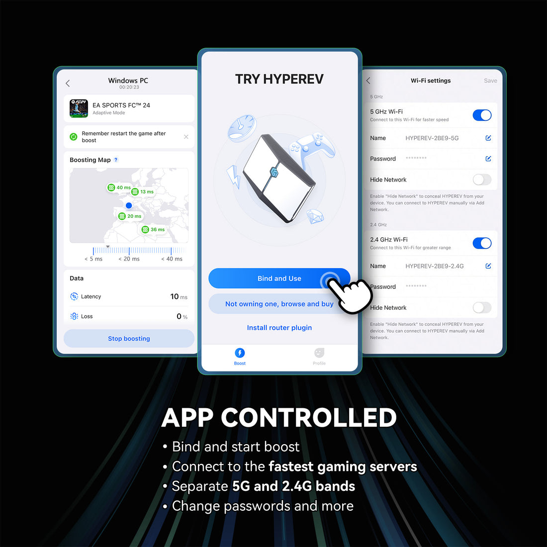 Shop HYPEREV | Game Network Optimization Tool – GearUP Booster Shop